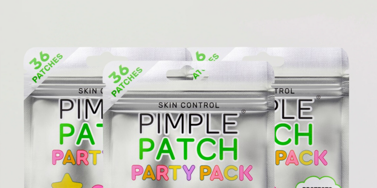 PIMPLE PATCH PARTY PACK 3 PACK – Skin Control