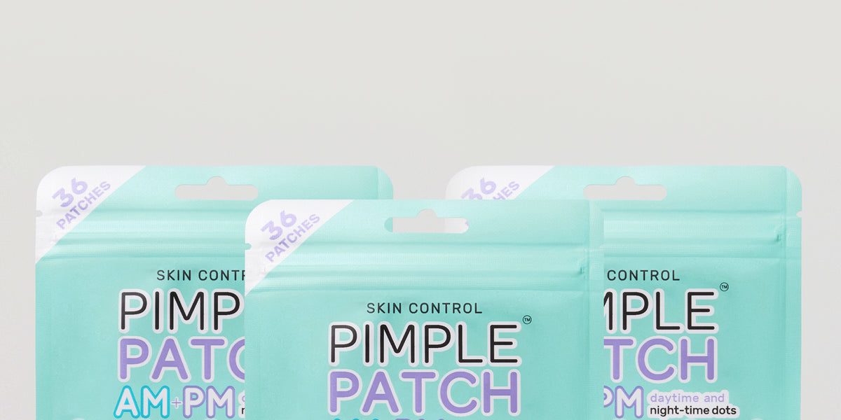 PIMPLE PATCH AM + PM 3 PACK – Skin Control