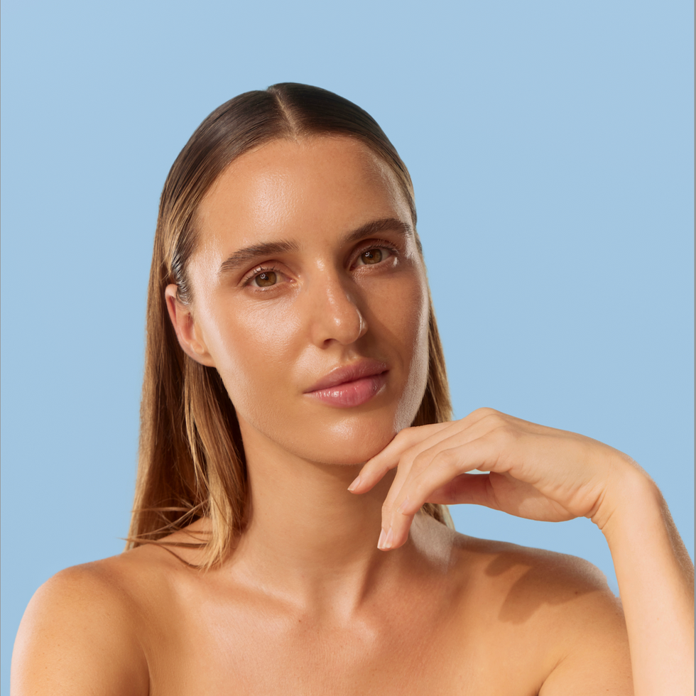 Glass Skin Facial Mask Hyaluronic Acid – Skin Control