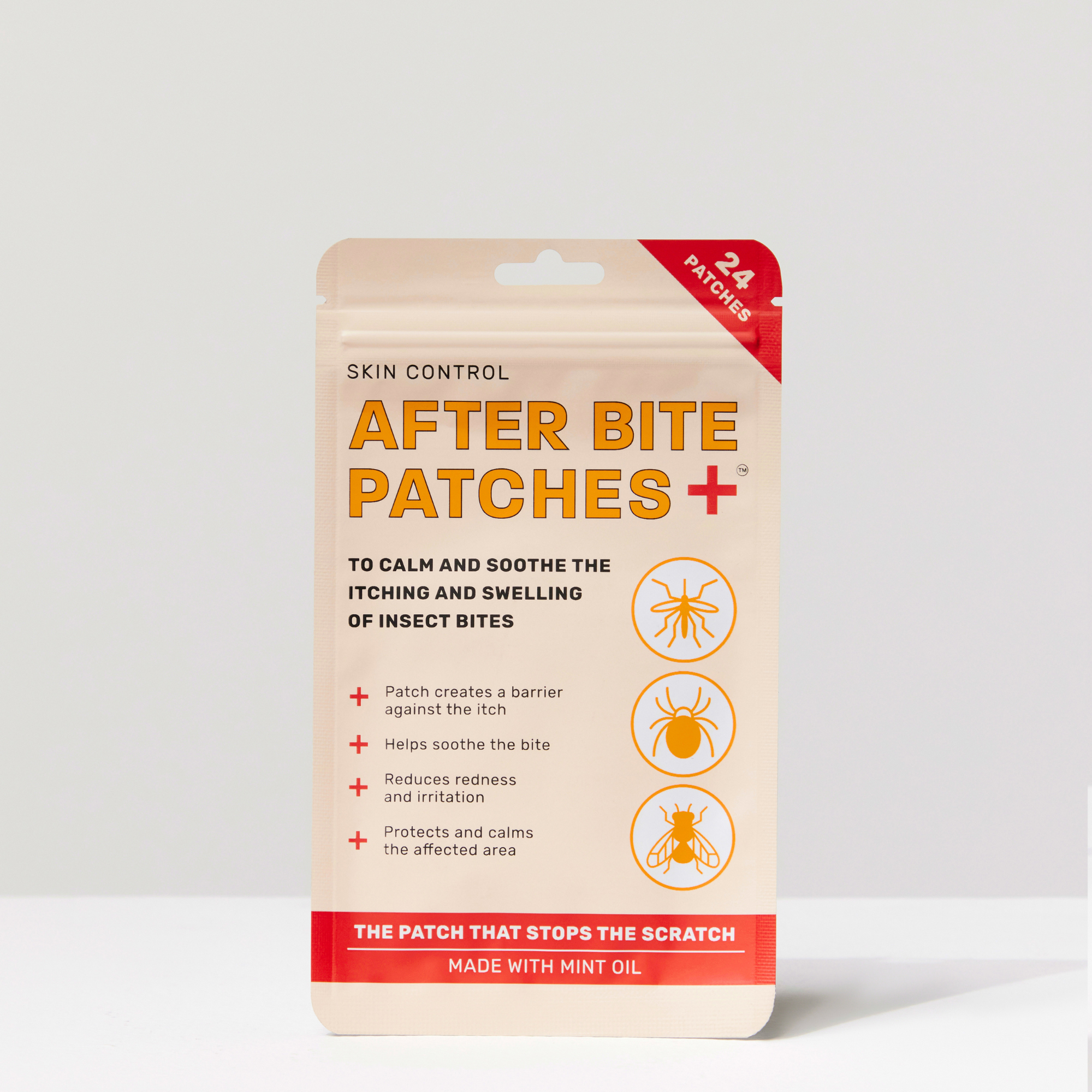 After Bite Patches – Skin Control