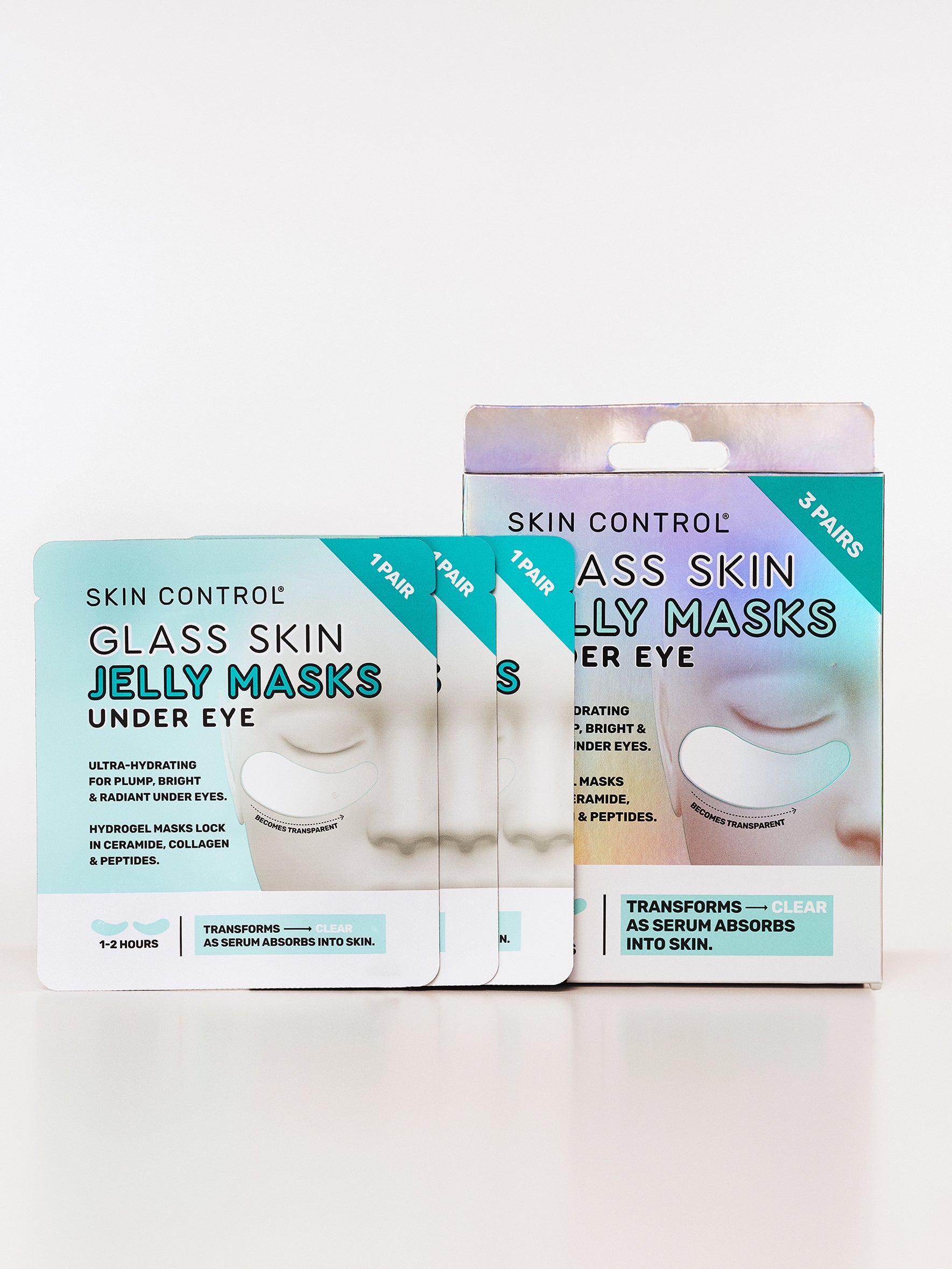 Glass Skin Jelly Masks - Under Eye – Skin Control