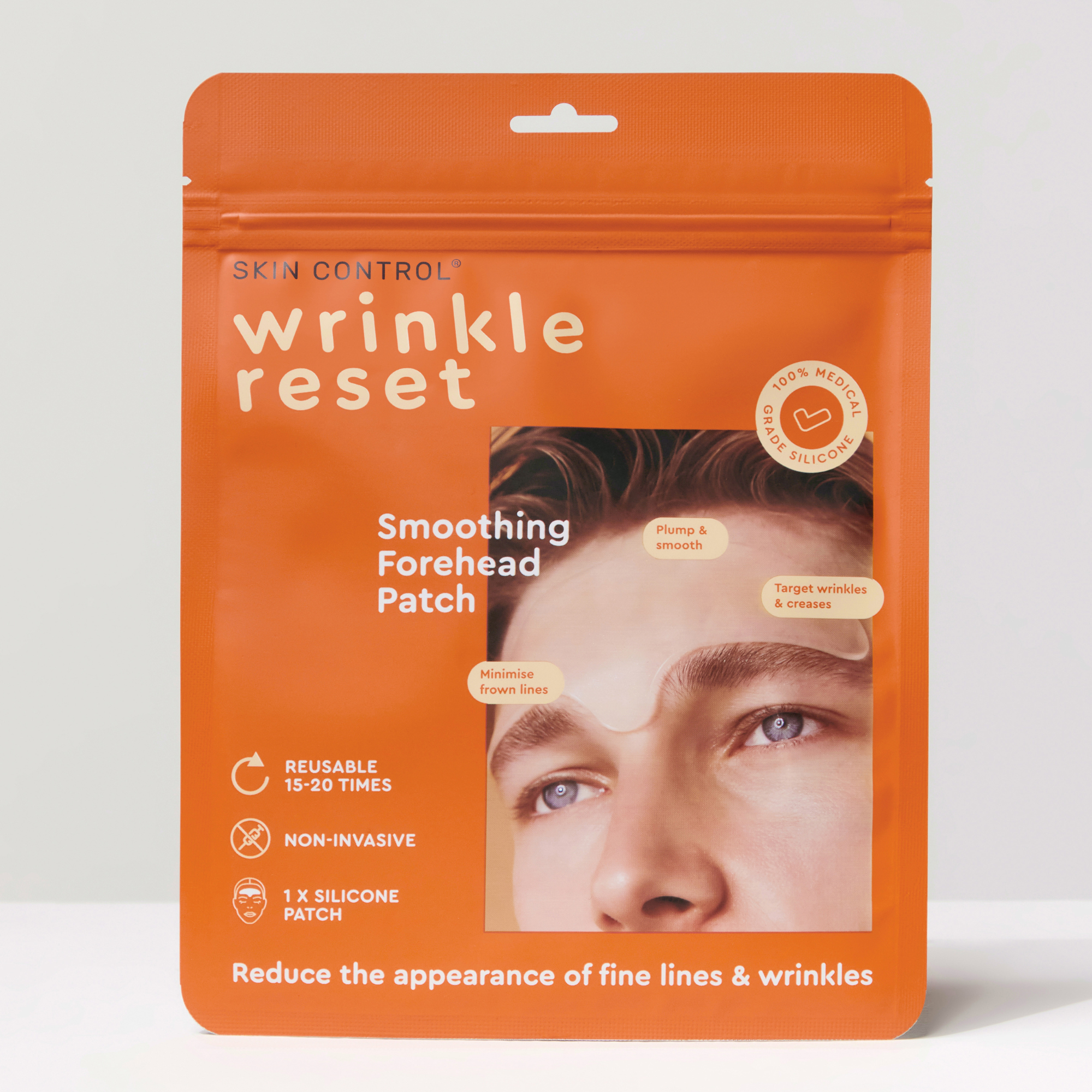 Wrinkle Reset Forehead Patch – Skin Control