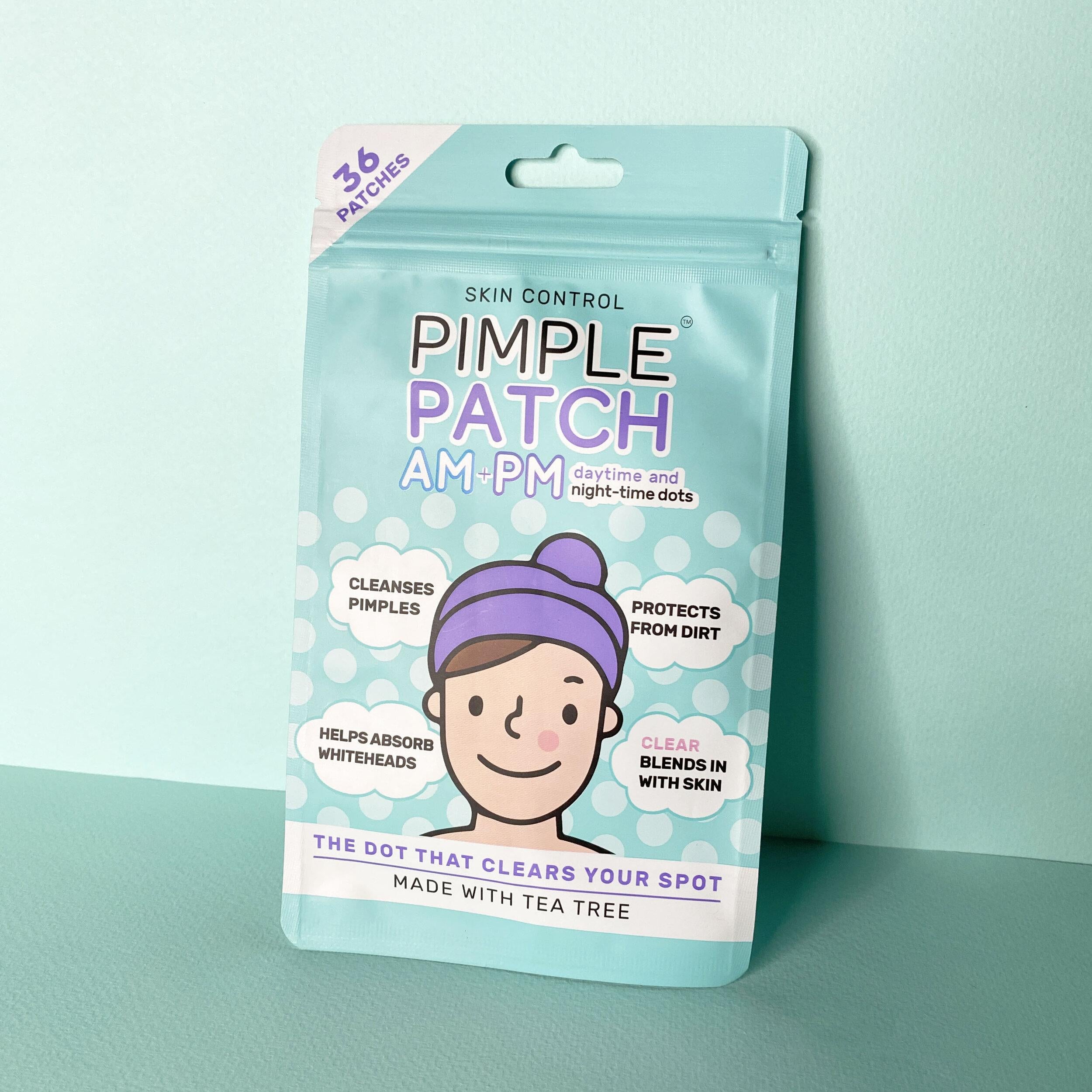 PIMPLE PATCH MIXED AM + PM – Skin Control